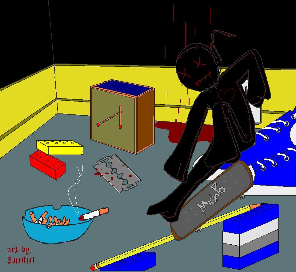 mash po skater by johnlucifiel on DeviantArt