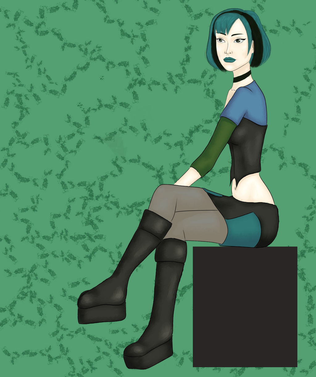 Gwen Total Drama By Chlorisart On Deviantart