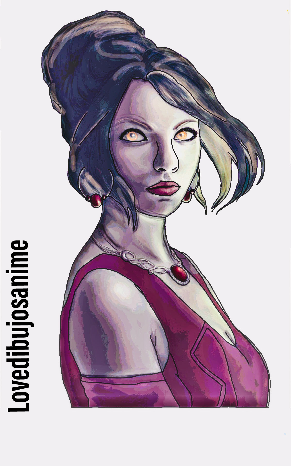 Warlock Sexy By Lovedibujosanime On Deviantart