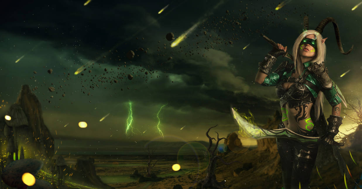 Illidari By Antoniobagia On Deviantart