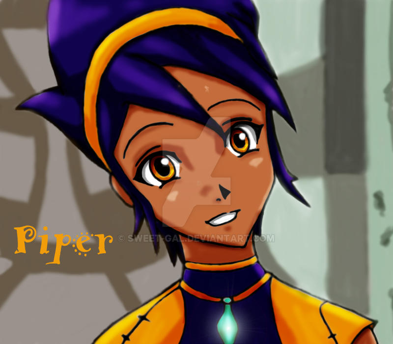 Storm Hawks Anime Piper By Sweet Gal On Deviantart
