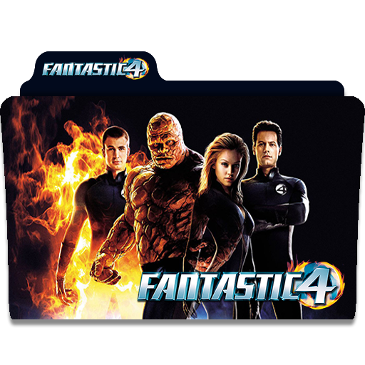 Fantastic Four (2005) Folder Icon by Danzel1986 on DeviantArt Fantastic Four (2005) Folder Icon by Danzel1986 on DeviantArt