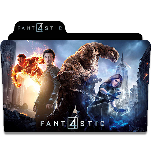 Fantastic 4 (2015) Folder Icon by Danzel1986 on DeviantArt Fantastic 4 (2015) Folder Icon by Danzel1986 on DeviantArt