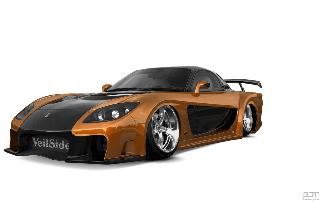 Mazda Rx7 Veilside Fast And Furious Tokyo Drift Ed By Mohammadl On
