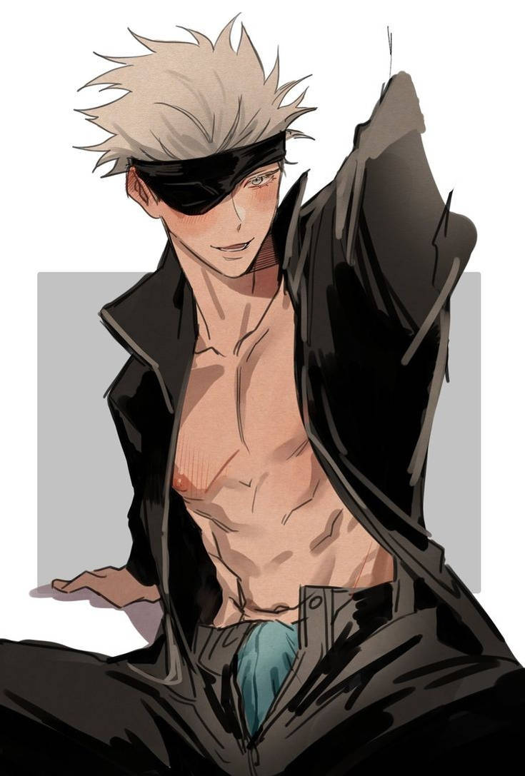 Gojo By Akaashiishot On Deviantart