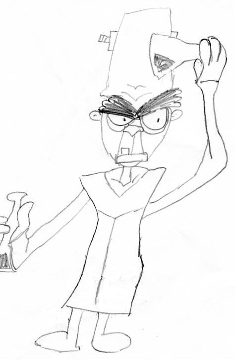 Dr. N. Brio by spyrodude on DeviantArt