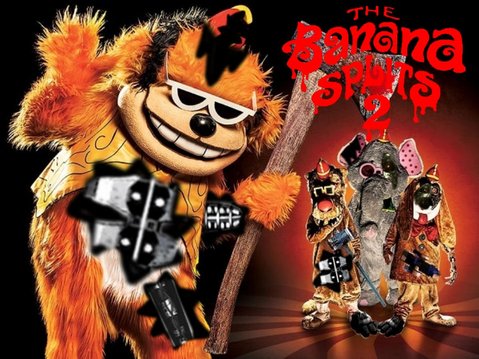 The Banana Splits Movie 2 Poster Fanmade By Flee By Jefry1245 On Deviantart
