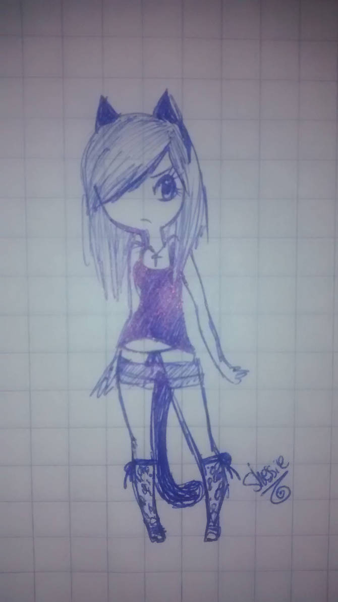 Chica Orejitas By Sicodelicrainbow On Deviantart