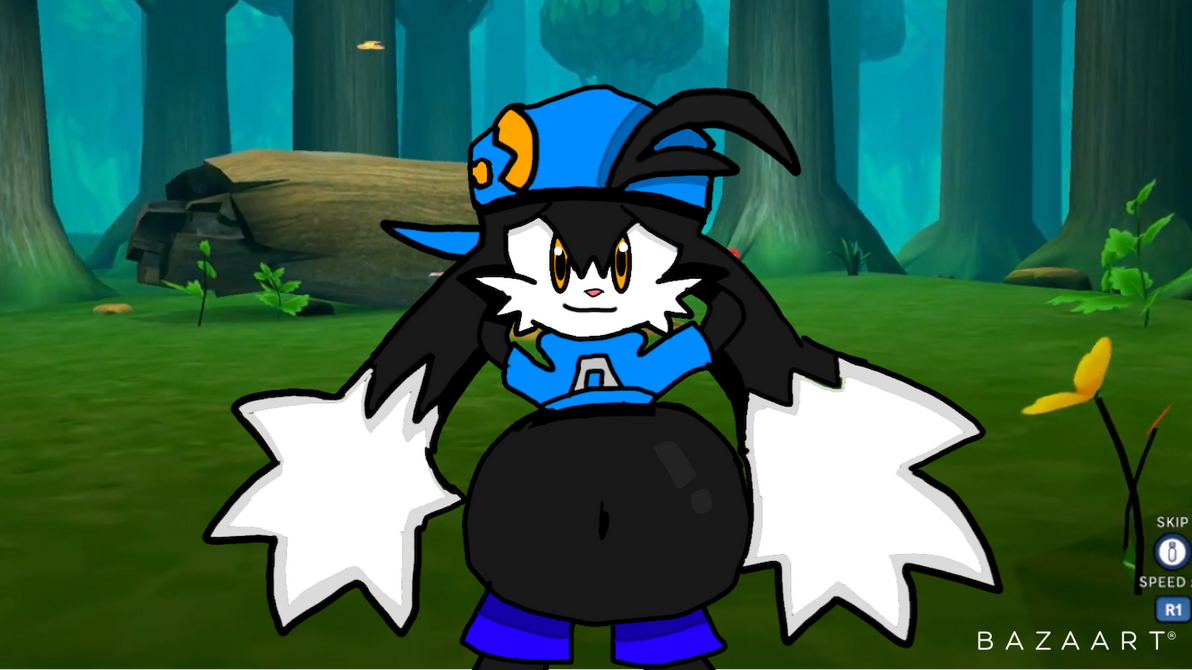 Klonoa Letting His Belly Out By Bellyfetishsex On Deviantart