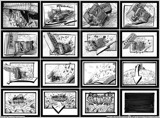 Crash-Storyboards by delaronde on DeviantArt