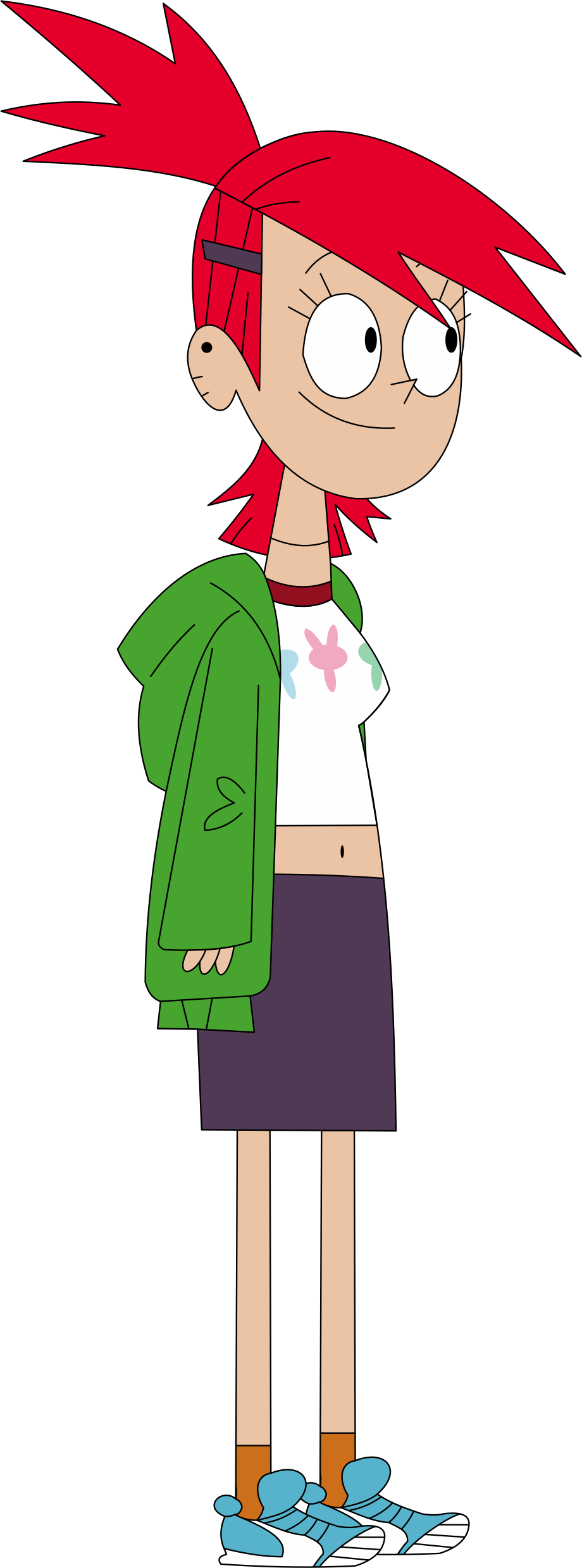 Frankie Foster Happily Looking By Lucasmoura1993 On Deviantart