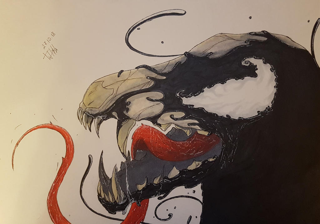 Foxy Venom By Tatsutatsutatsu On Deviantart