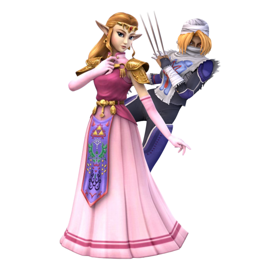 Zelda Sheik ~ Ocarina Of Time Project M By Shadowdeadpool100 On Deviantart