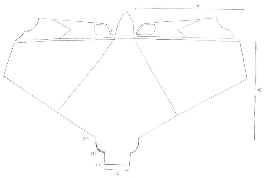 Midna's cape patterns plan by Viveeh on DeviantArt