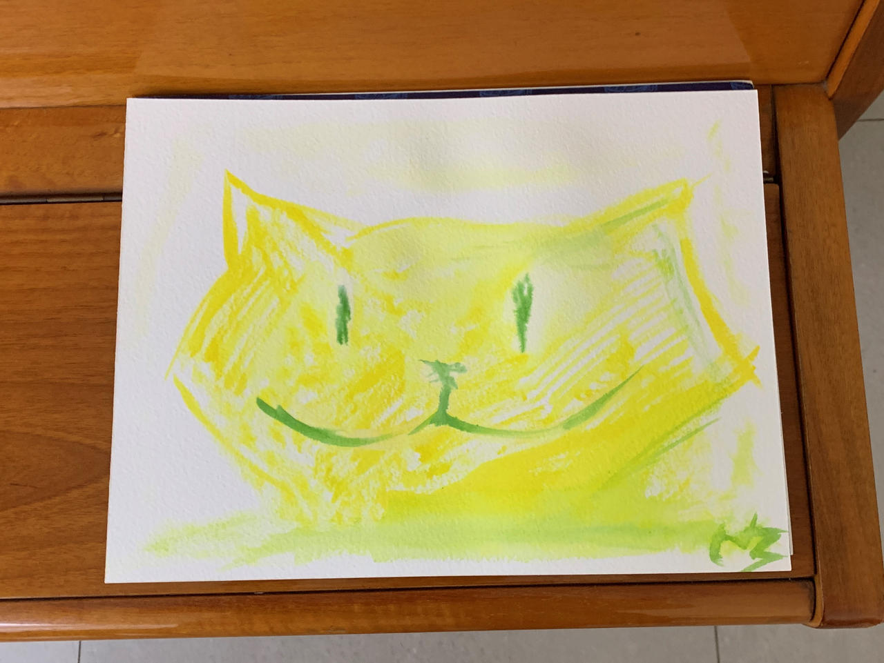 The Green Tea Cat By Theworldofmack On Deviantart