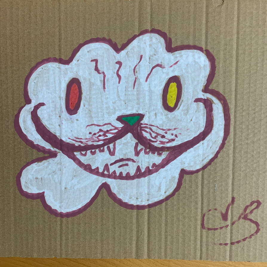 The Cloud Cat By Theworldofmack On Deviantart