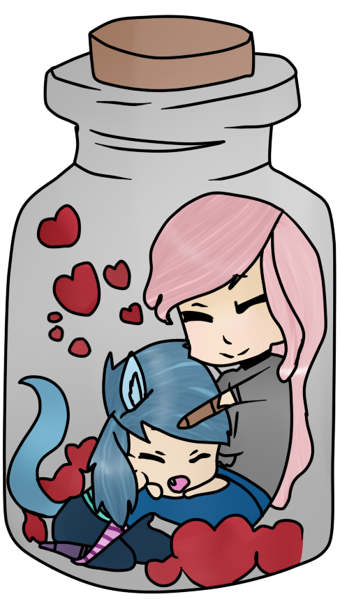Two Girls Hugging By Fallen Nyx On Deviantart