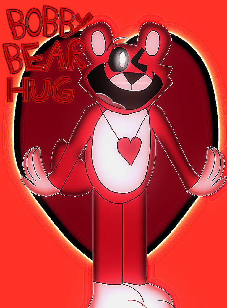 Bobby Bearhug Smiling Critters Fan Art By Lavnimationarts On Deviantart