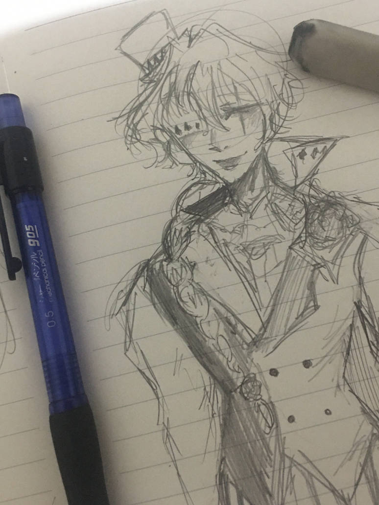 Nikolai From Bsd By Padparadsch4 On Deviantart