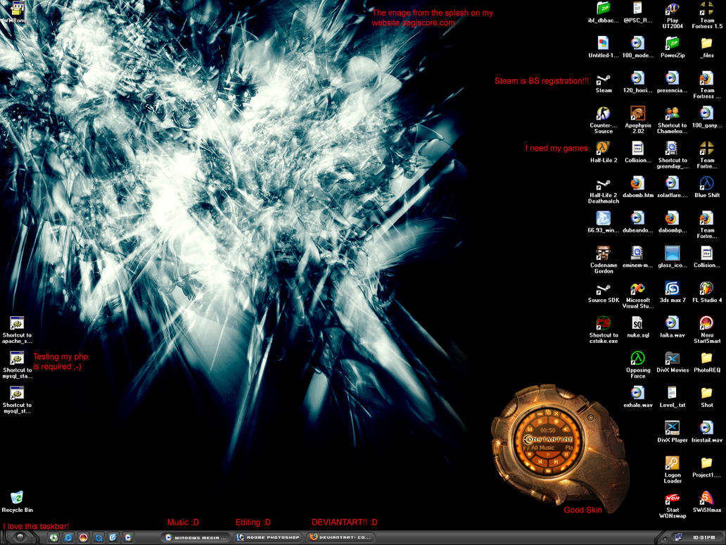 My Sexy Desktop By Coreelement On Deviantart