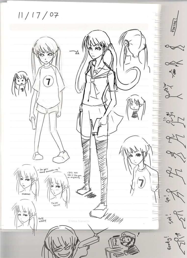 Drawing 3 by hoonie on DeviantArt