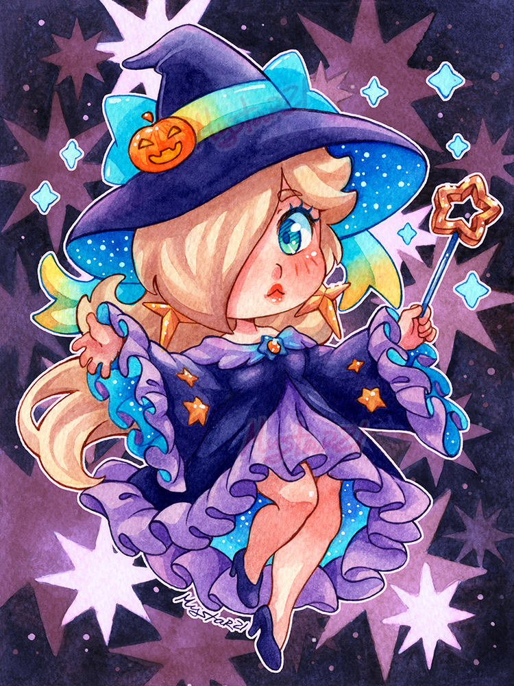 Chibi Witch Rosalina By Mystar21 On Deviantart
