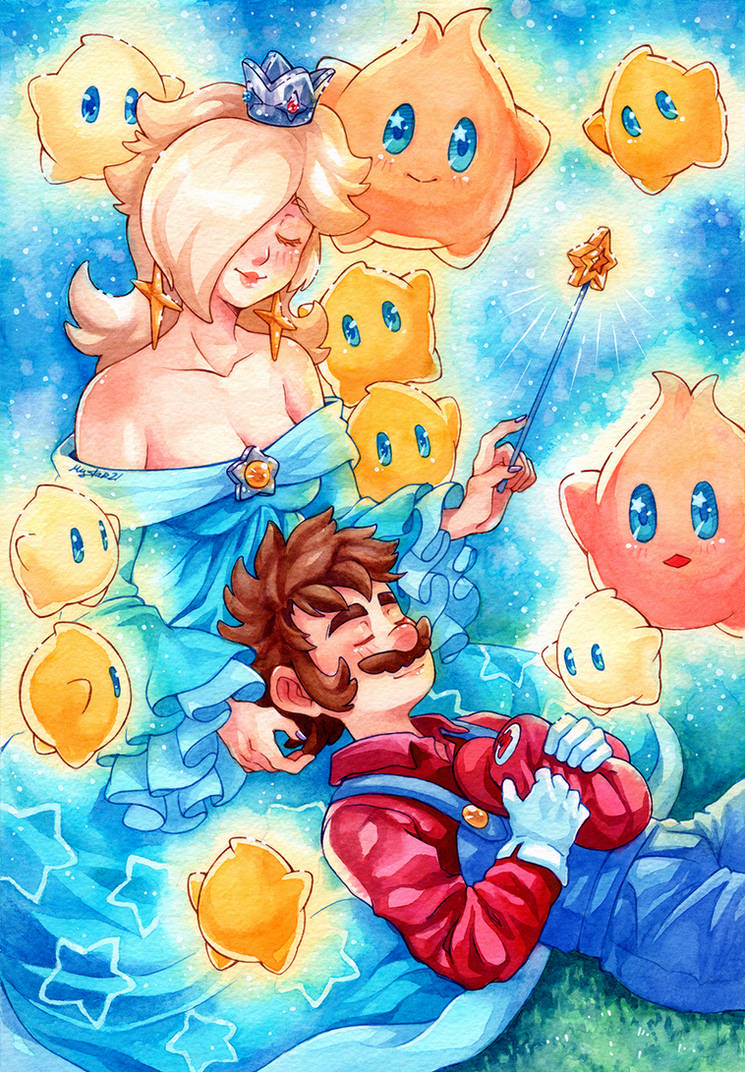 15 Years Of Super Mario Galaxy By Mystar21 On Deviantart