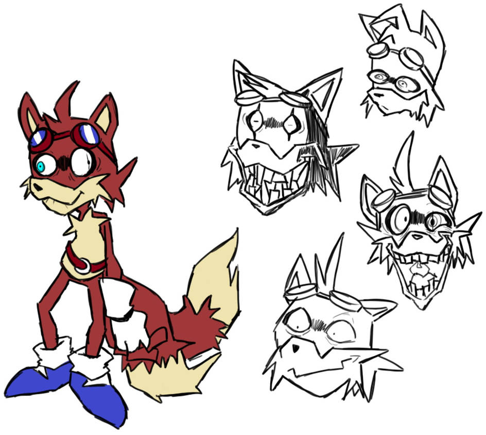 D-Sides Secret History Tails by Someguyhere1 on DeviantArt D-Sides Secret History Tails by Someguyhere1 on DeviantArt