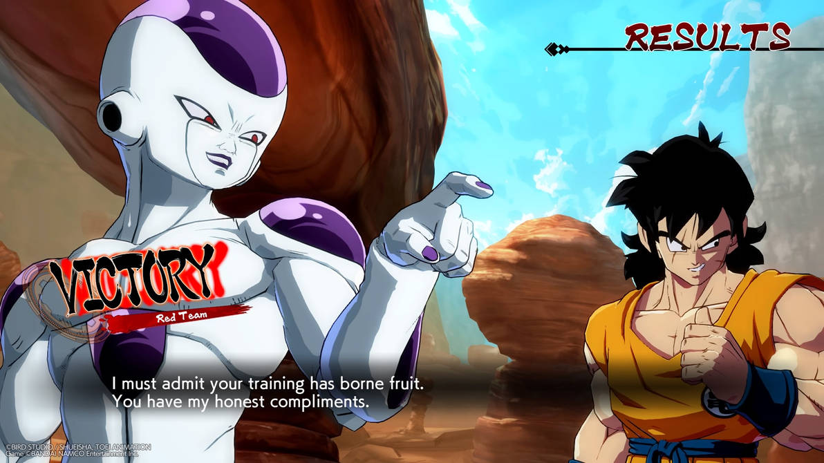 Lord Frieza Compliments Lord Yamcha By Fictiondreamer94 On Deviantart