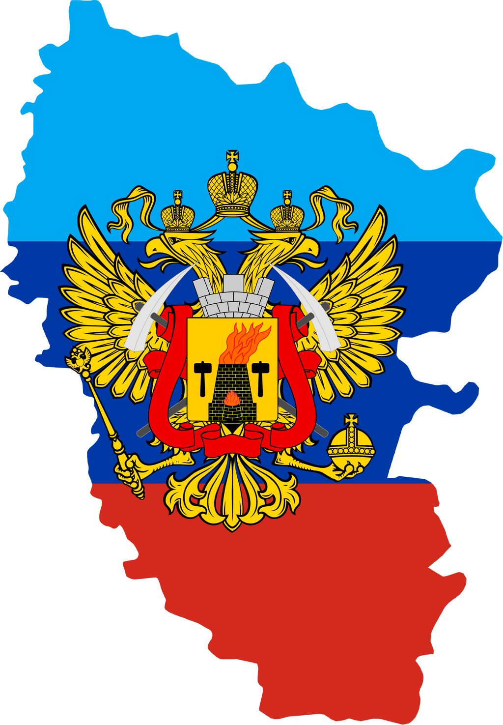 Lugansk People's Republic flag map by ShitAllOverHumanity on DeviantArt Lugansk People's Republic flag map by ShitAllOverHumanity on DeviantArt