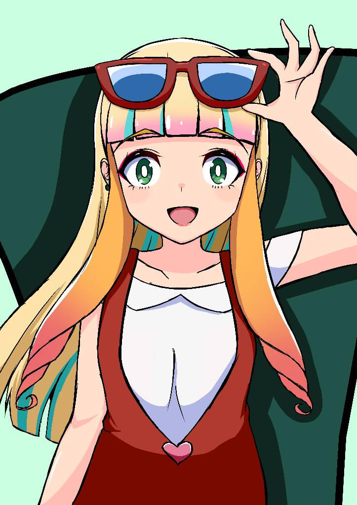 Pokemon Risa By Shariac On Deviantart