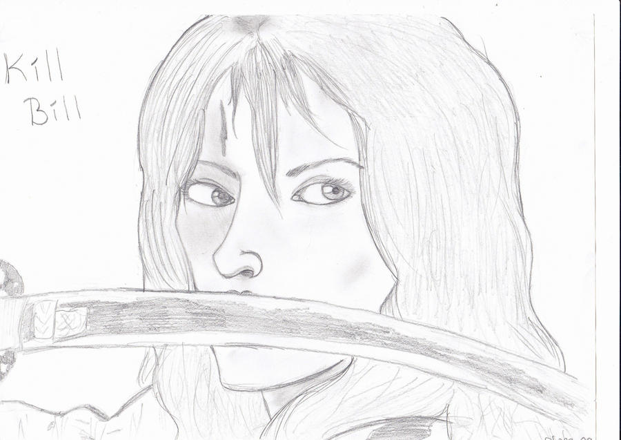 Kill Bill By Pekkalehtosaari On Deviantart