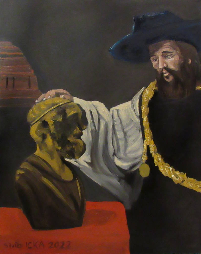 Partial Reproduction of Rembrandt's Aristotle by Gilbert-S on DeviantArt Partial Reproduction of Rembrandt's Aristotle by Gilbert-S on DeviantArt