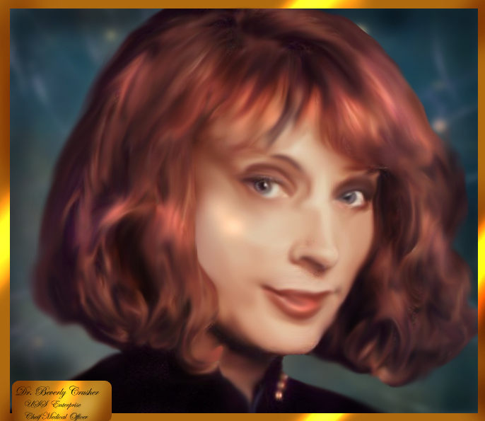 Dr Beverly Crusher By Lady Cybele On Deviantart