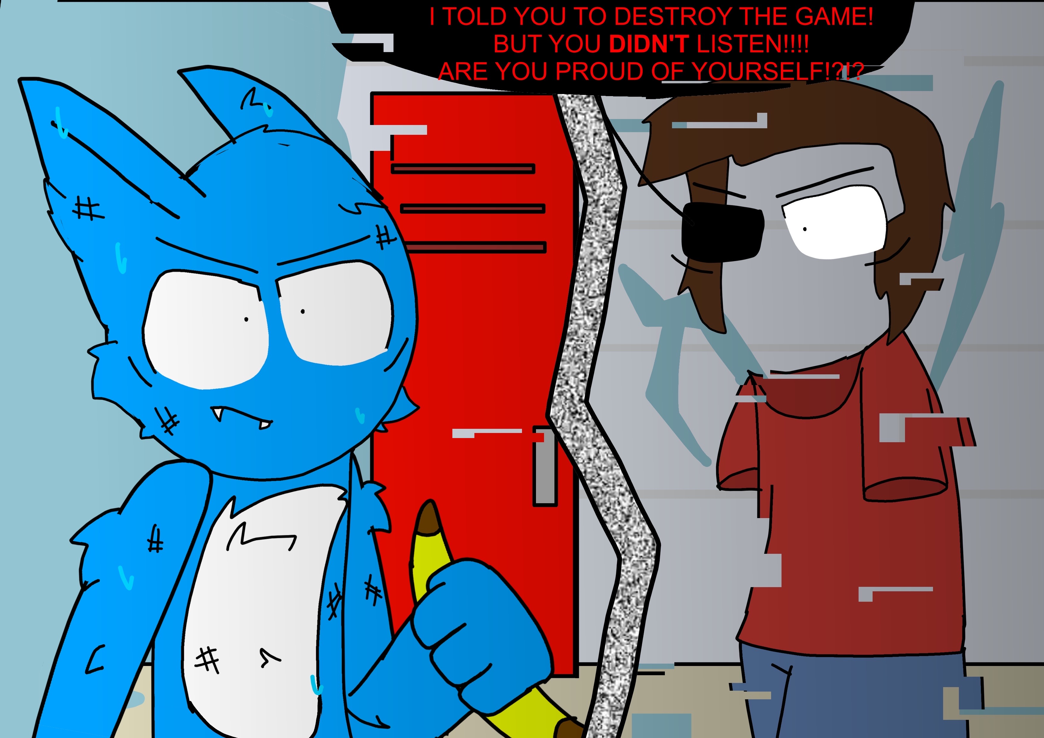 Mosh Vs Null by Sketchyboi25 on DeviantArt Mosh Vs Null by Sketchyboi25 on DeviantArt