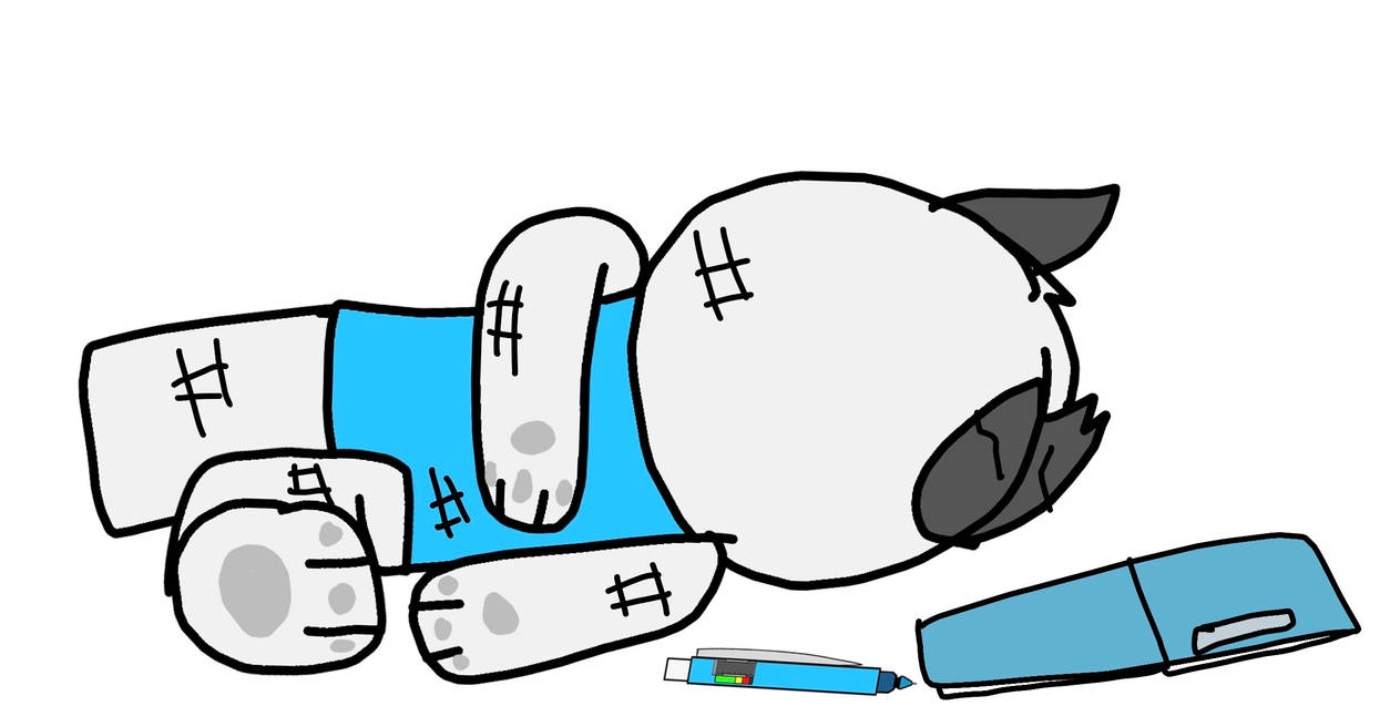 Man Im Dead By Sketchyboi25 On Deviantart