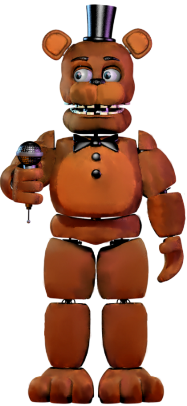 Fixed Withered Freddy By Garagayt On Deviantart