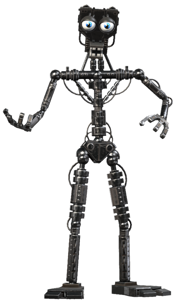 Endo 01 Fnaf Vr Png By Garagayt On Deviantart