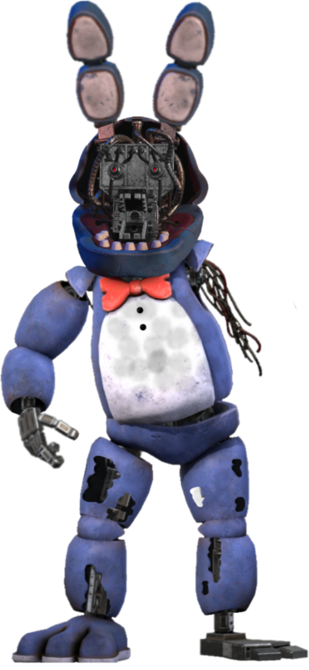 Classic Withered Bonnie By Garagayt On Deviantart