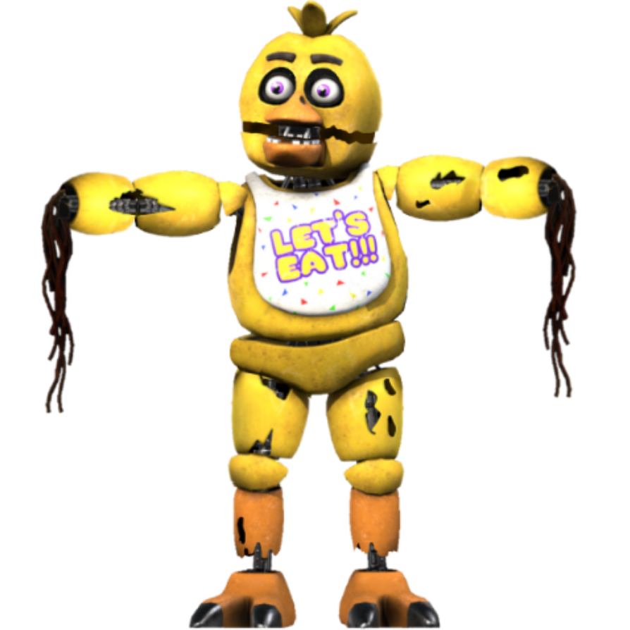 Classic Withered Chica By Garagayt On Deviantart
