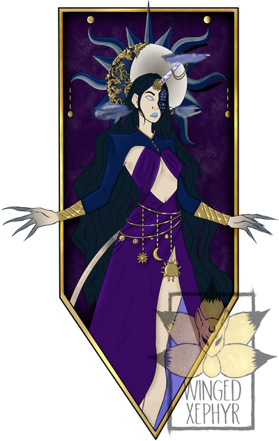 Unicorn Sorceress By Winged Xephyr On Deviantart