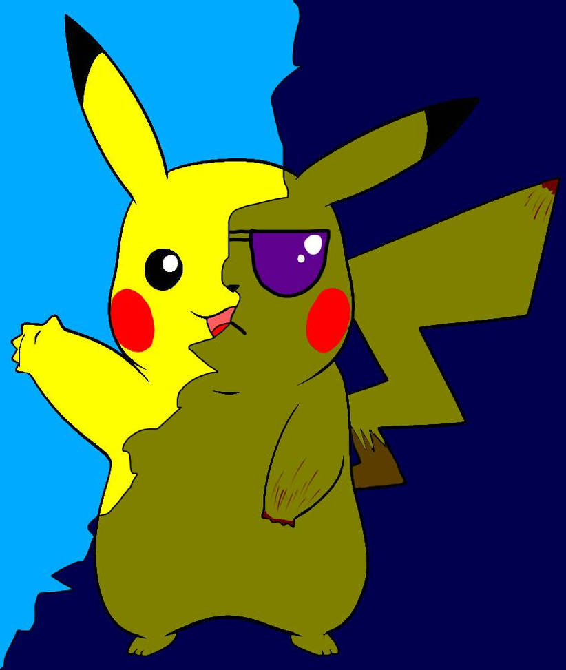 Pikachu By Elvargass22 On Deviantart