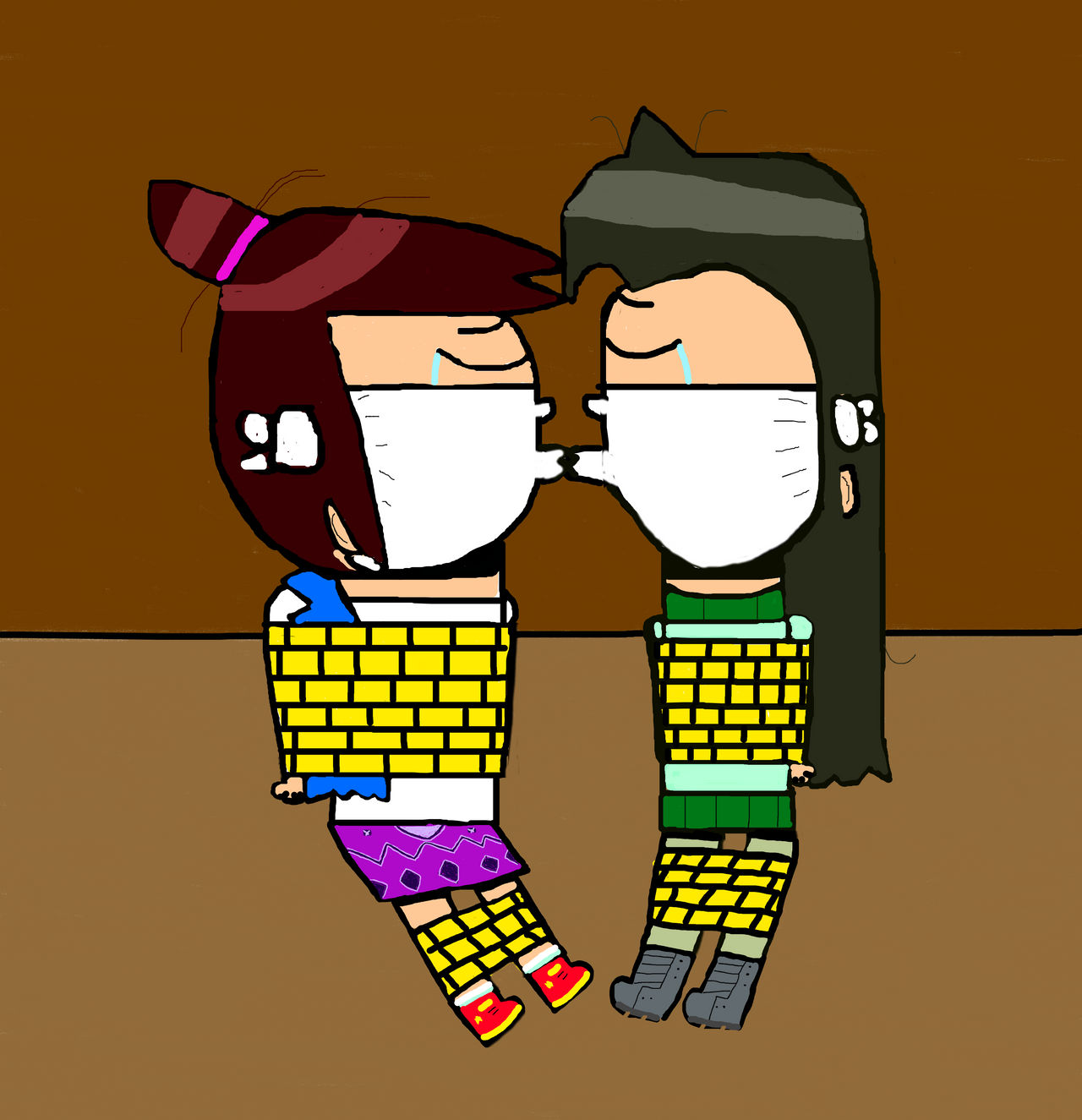 One Last Kiss Goodbye By Kittycorn123 On Deviantart