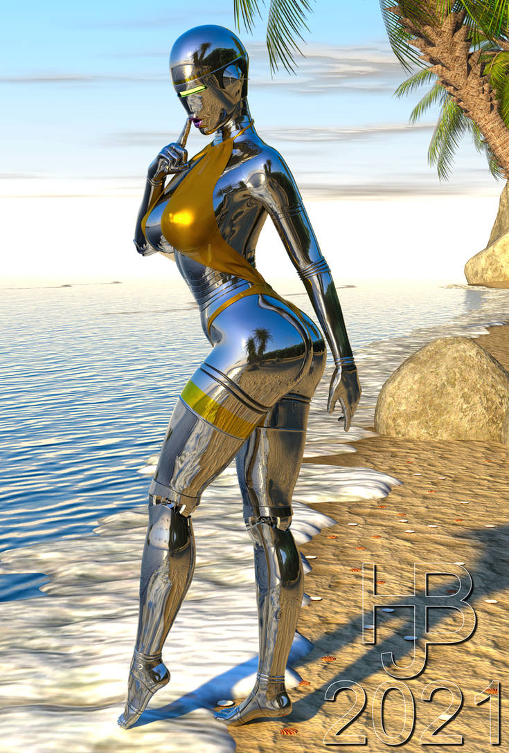 Sexy Robot 6 By Hajoba On Deviantart