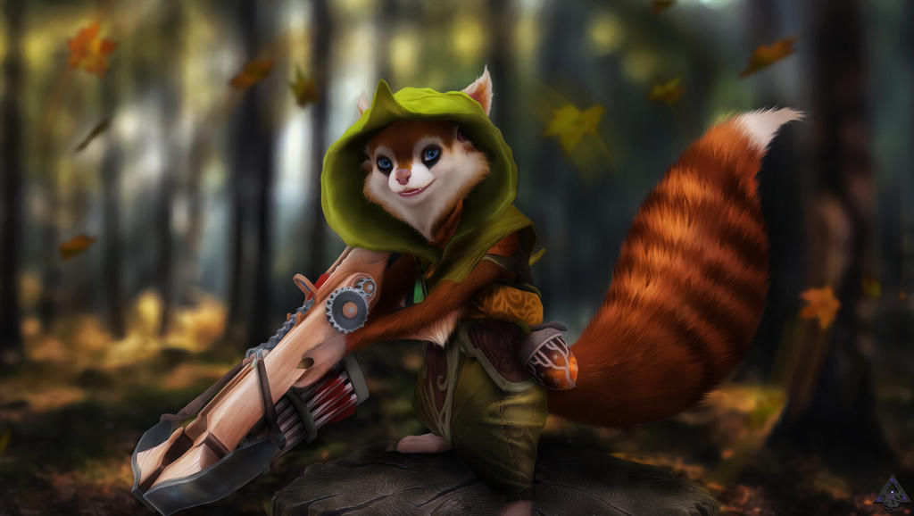 Dota 2 Fanart Hoodwink By Teekeeus87 On Deviantart