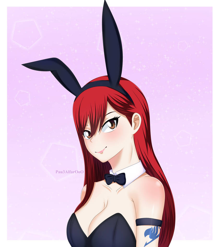 Fairy Tail Erza 03 By Pau3alfarooo On Deviantart