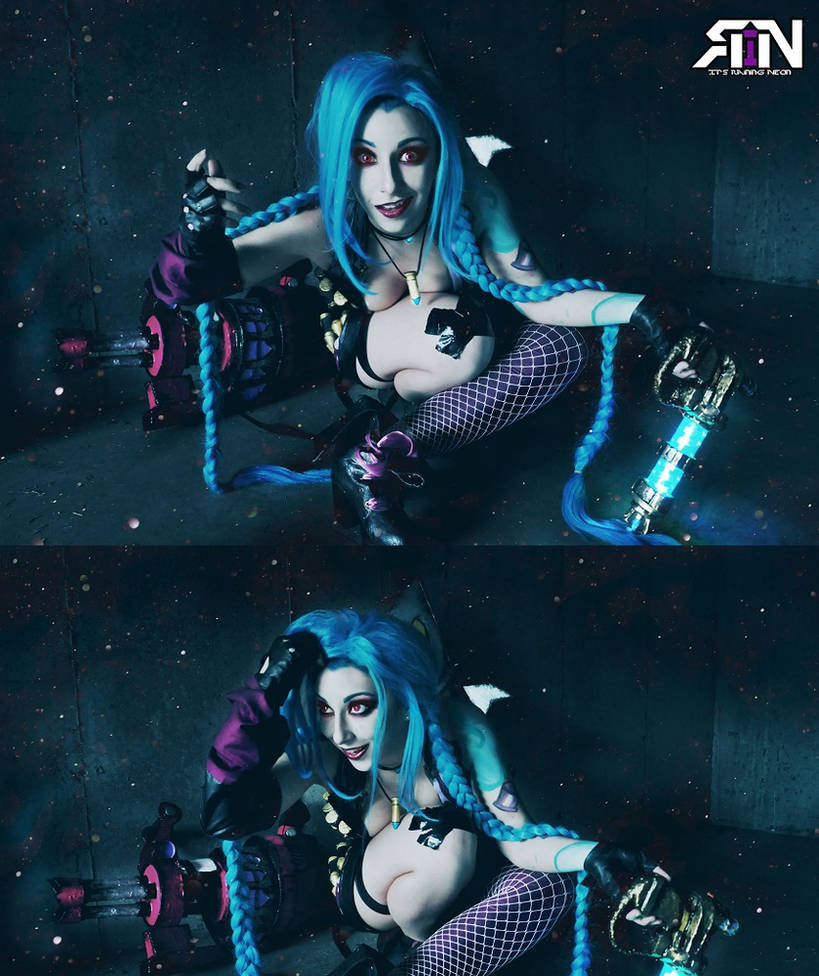 The Loose Canon Jinx League Of Legends By Its Raining Neon On Deviantart
