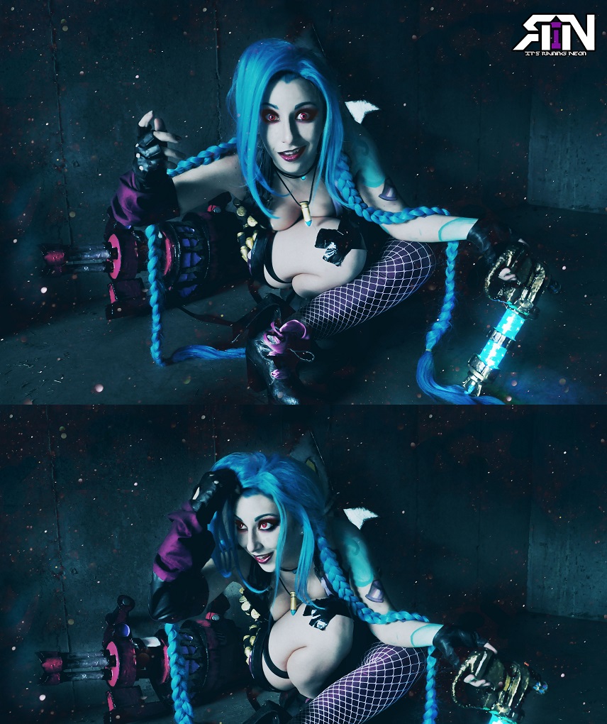 The Loose Canon Jinx League Of Legends By Its Raining Neon On Deviantart