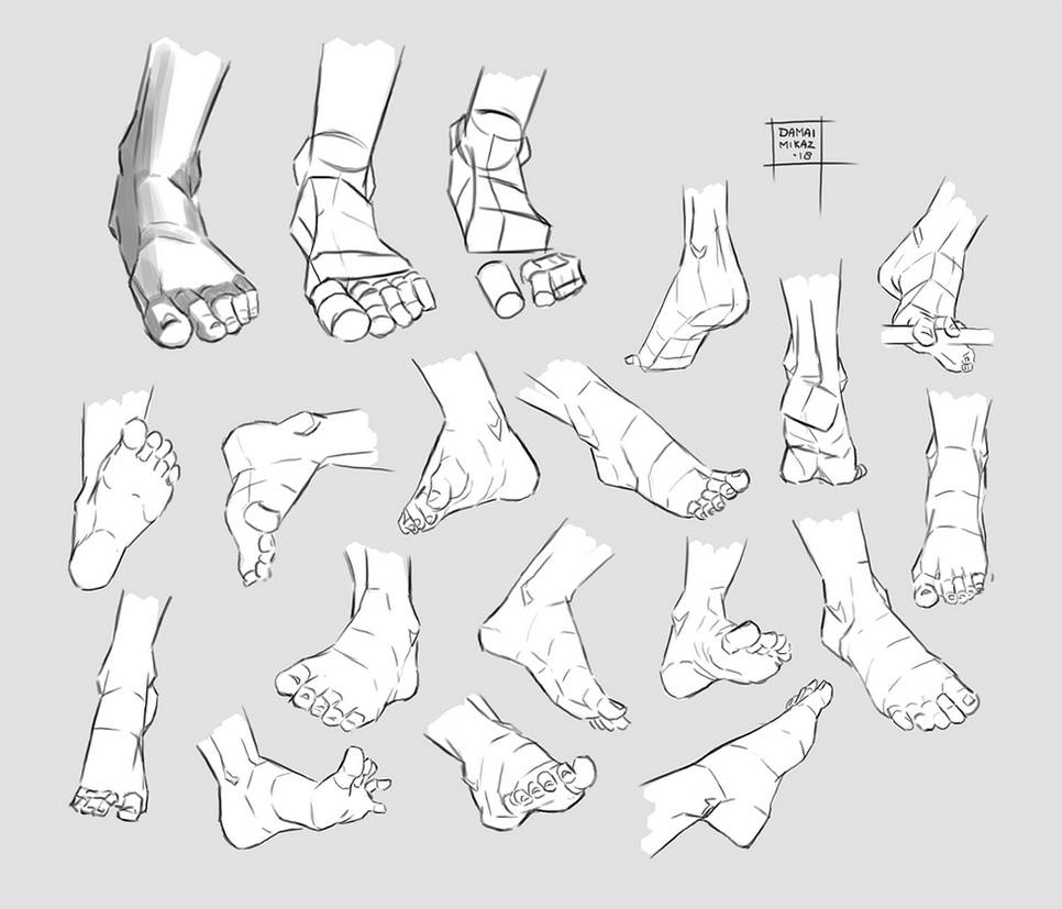 Explore The Best Feet Art Deviantart