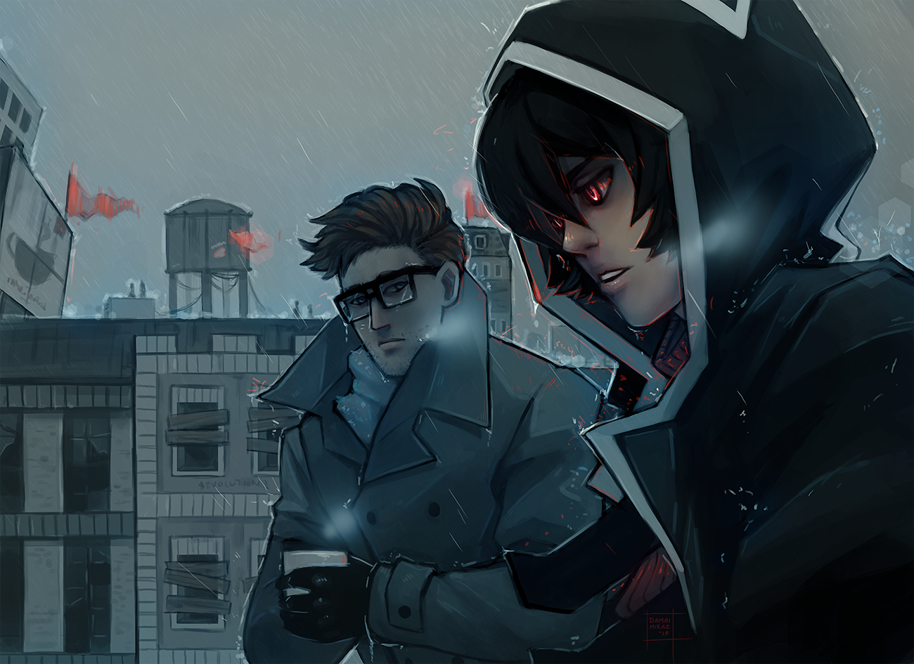 Those Two By Damaimikaz On Deviantart